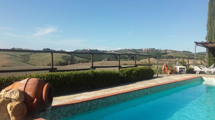 Agriturismo Immerso Nel Verde Piscina E Giardino - Volterra