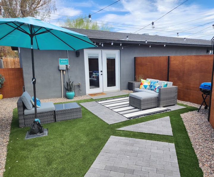 Private, Pet Friendly, Quiet Phx Retreat - Phoenix-Sky-Harbor Airport (PHX)