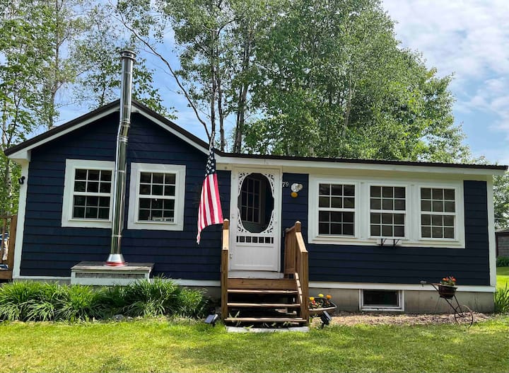 Cozy 1 Bdrm Cottage On Swanlake Mins From Belfast - Swan Lake State Park, Swanville