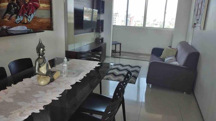 Apt Praia Do Futuro 100m Mar - Mobiliado E Wi-fi - Fortaleza