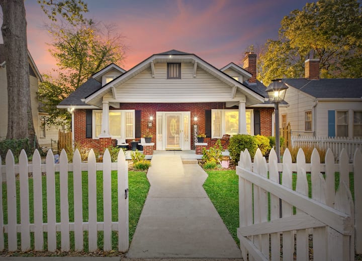 Historic East Nashville. Minutes To Downtown! - Nashville, TN