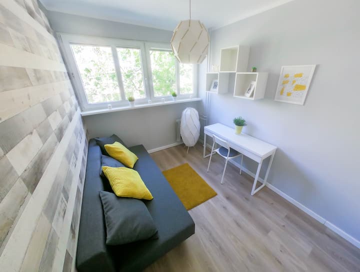 New Cosy Apartment - 300 M Town Hall - 3 Rooms - Wrocław