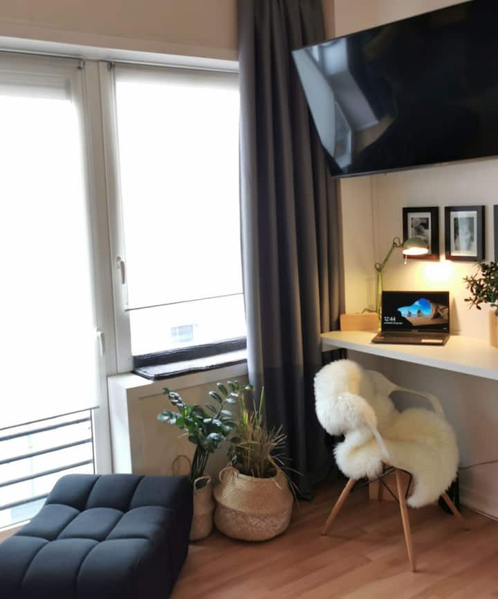 Brussels Histo Center Cozy Studio Fully Equipped - Sint-Jans-Molenbeek