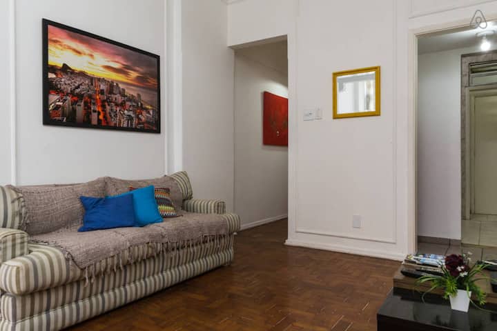 Vintage At Copacabana Beach - Ipanema