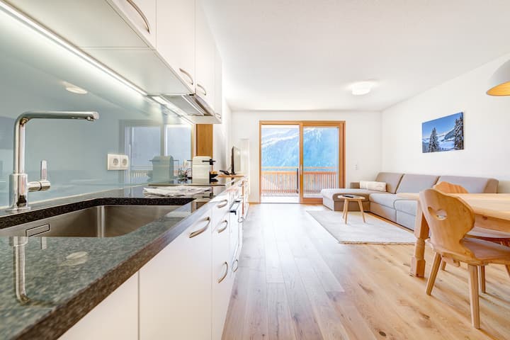 4 Zi.-fw Mit Sw Balkon, Im Haus 4, App: B6 - Sonntag