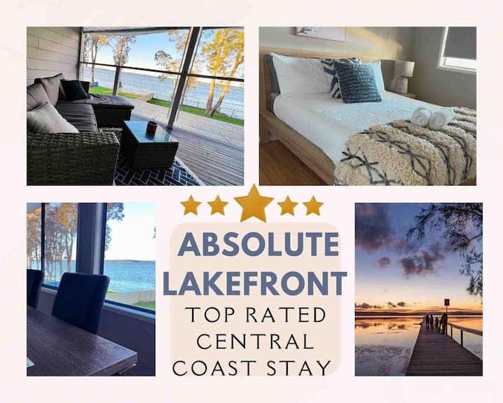 Lake Living| Private Jetty, Waterviews, Kayak - Toukley