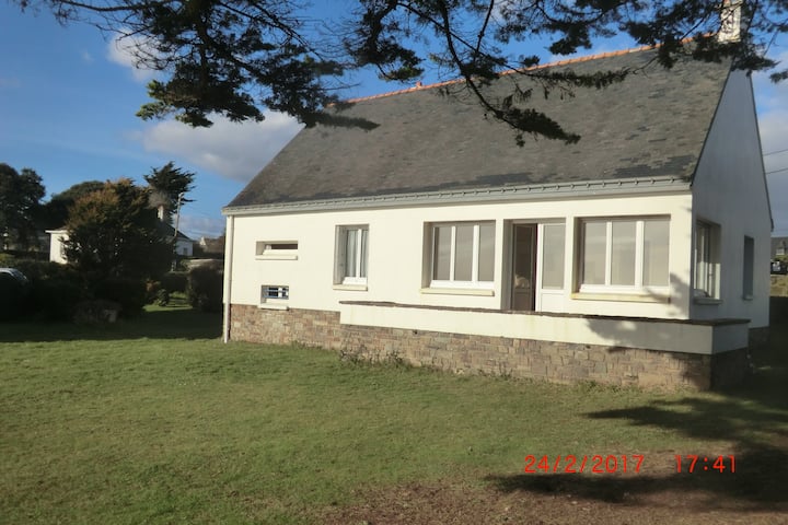 Maison Avec Terrasse Proche De La Mer - Clohars-Carnoët