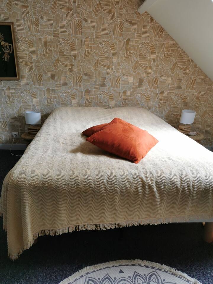 Chambre Isolée Dans Le Quartier Historique - Châteauroux