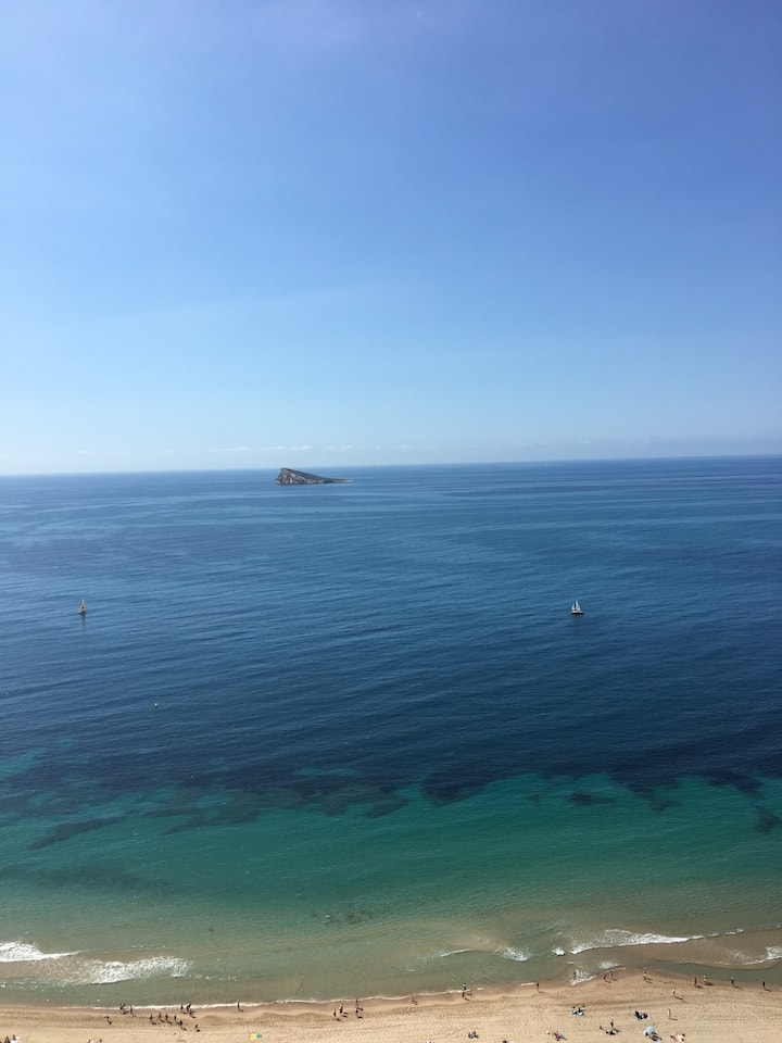 1ª Linea  Playa Poniente 4221 - Benidorm