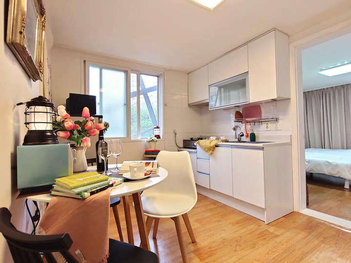 2br/gangnam Area/5-10min To Metro/역삼역/풀옵션/단기렌트/231 - Seúl