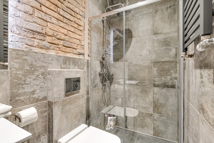 Pow6b_charming Apartment Katowice City Center - Katowice