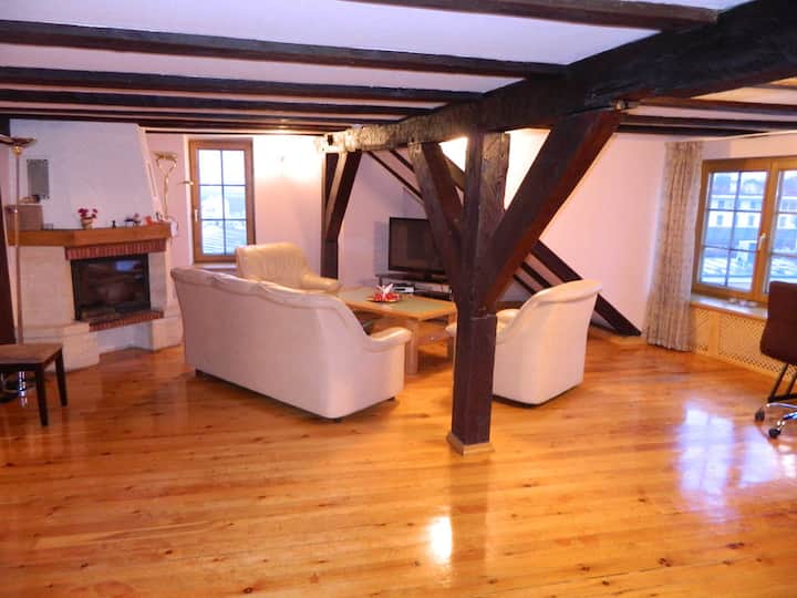 Vecpilsētas Old City 2 Level Large Mansard - Riga