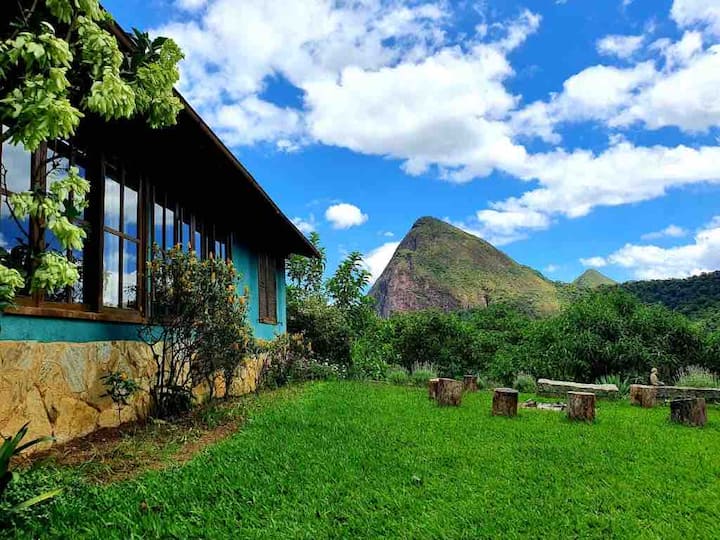 Sítio No Parque Nacional Da Serra Dos ÓRgãos - Petrópolis