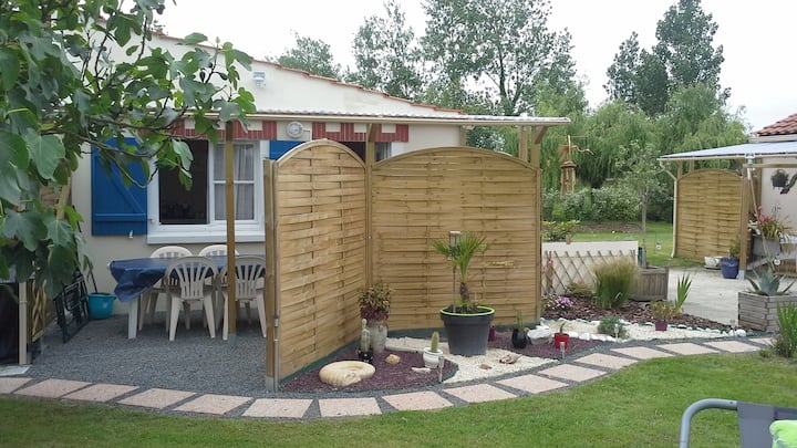 Au Calme, Proche De La Mer (Gite "Zen") - Saint-Jean-de-Monts