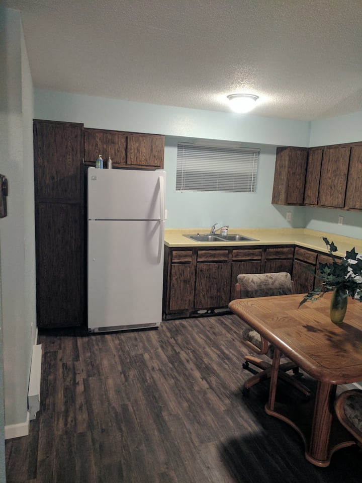 One Bedroom Partially Furnished Stanton Apartment. - North Dakota