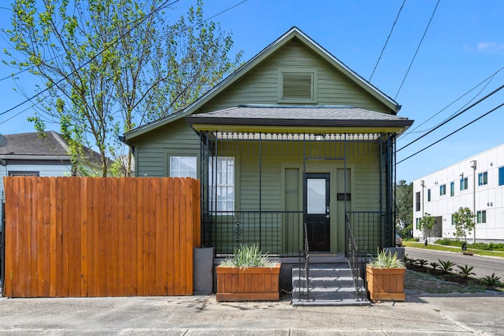 Quaint Cottage In The Treme New Orleans. - New Orleans, LA
