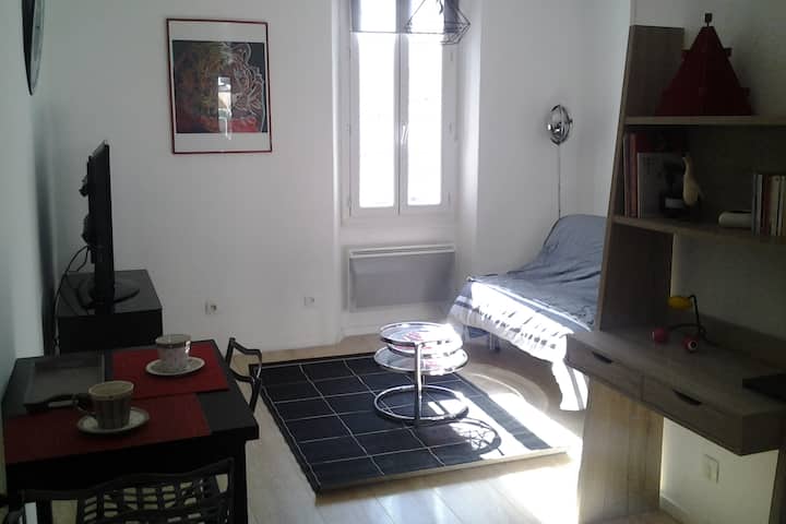 Au Bout Du Port Studio T1  Ensoleillé - La Ciotat