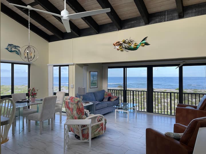 Venice Island Gulf Front Condo-monthly Rental - Venice, FL