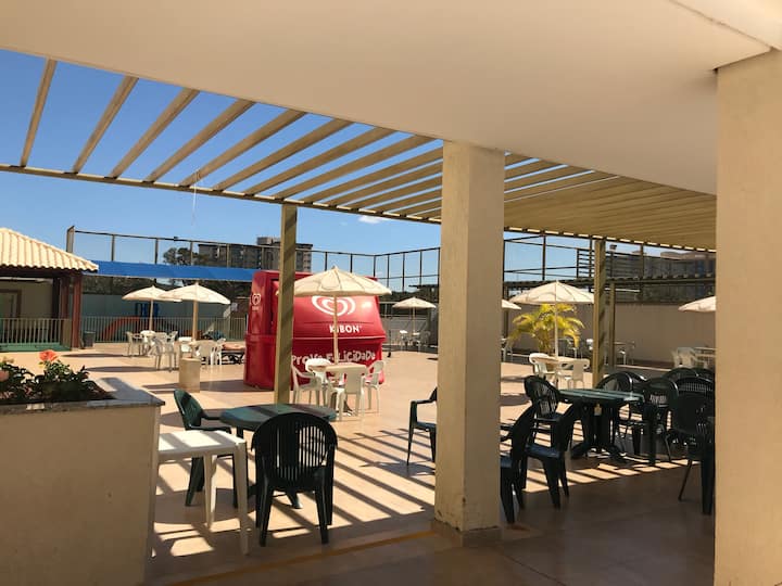 Caldas Novas | R Privé Thermas 1 | 3 Qts - 1 Suite - Caldas Novas