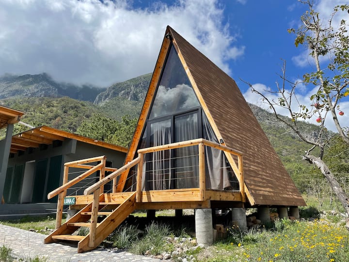 Laguna Sierra - Luna • Cabaña Alpina - Chozas en renta en Laguna de ...