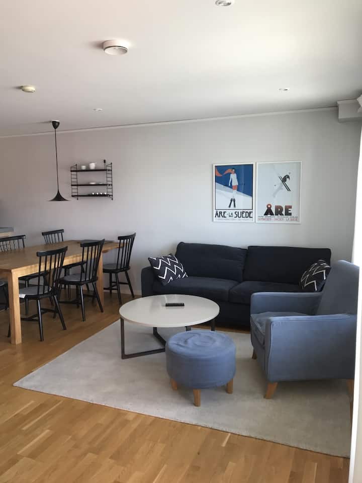 Fräsch 6-bäddars Lägenhet I ÖRnen, Björnen - Åre
