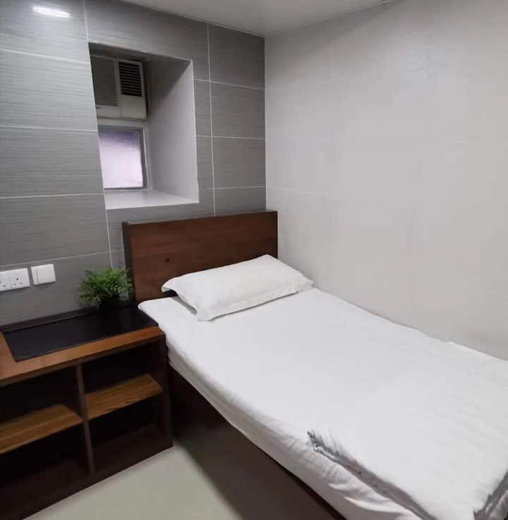尖沙咀/佐敦 Hostel 单人房/星光大道/海港城/会展中心/天星码头/维多利亚港 - Hong Kong