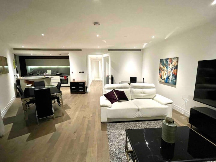 Battersea Modern 2 Bedroom Flat With River View - Centro de Londres