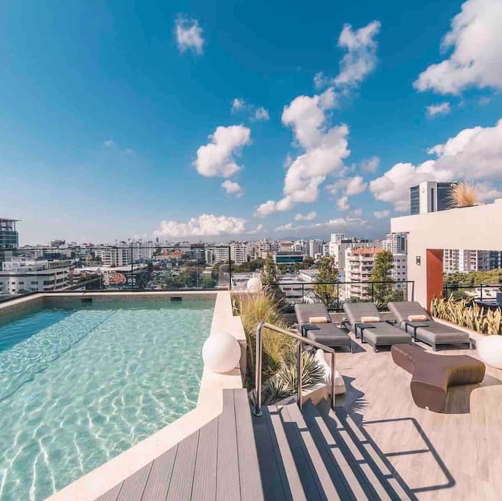 Modern Luxurious 2br Apartment In Piantini - Santo Domingo