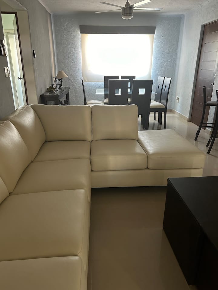 Apartamento En Punta Diamante (Planta Baja) - Acapulco