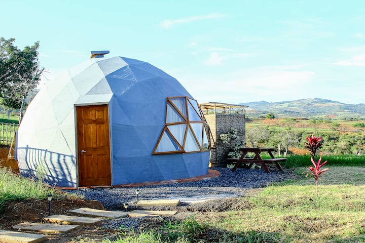 Glamping En Barichara Con La Mejor Vista Del Lugar - Palmar