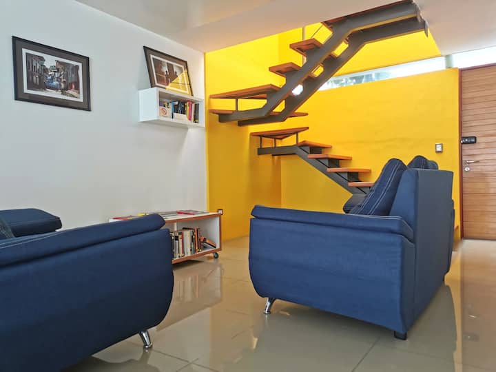 Casa Zavaleta Y Recta A Cholula. - Puebla