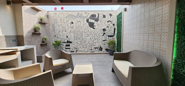 Moderna Habitación Céntrica 25 - Monterrey