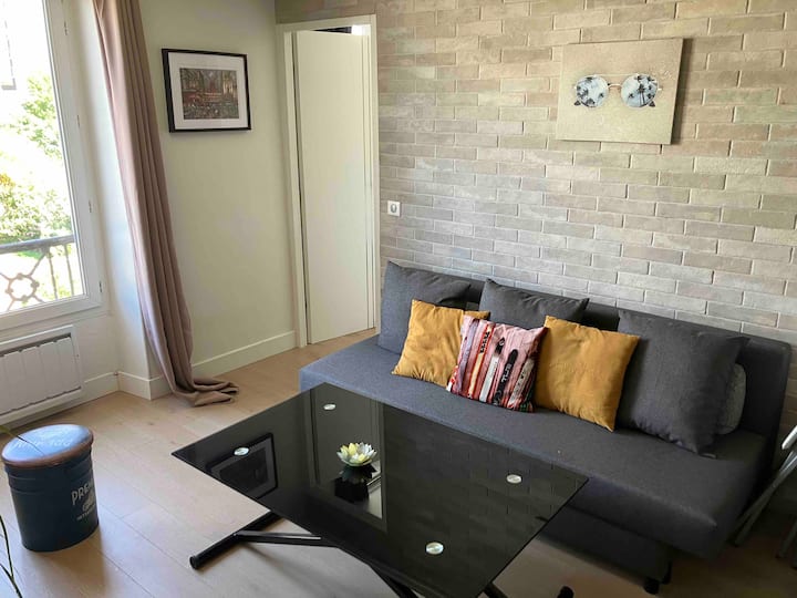 Appartement Cosy 2 Pièces Refait à Neuf - Paris 20e Arrondissement