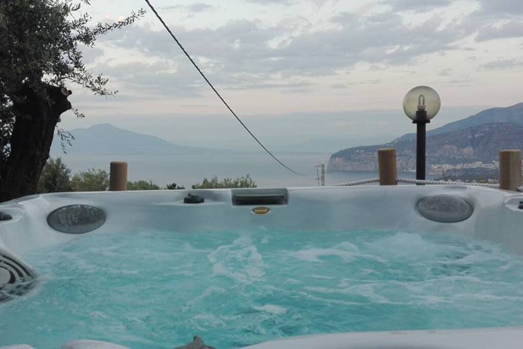 Sea View Villa Malu Country House Sorrento - Villas for Rent in ...