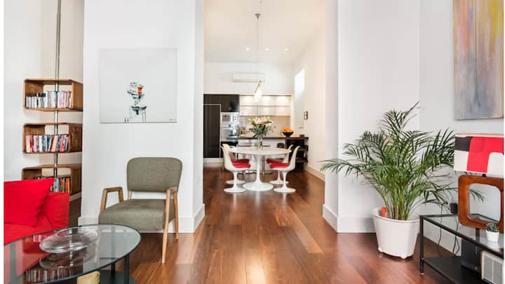 100m² Loft In Beautiful House At Historic Centre - Málaga