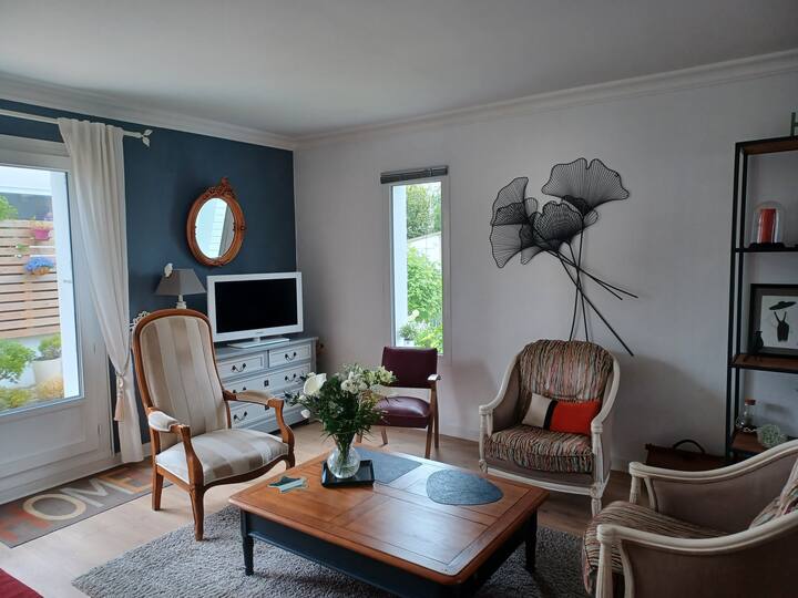 Maison Avec Jardin Au Calme à 2 Pas De La Mer - Guipavas