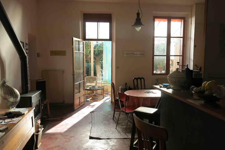 Grande Maison Entre Port Et Colline - Marseille