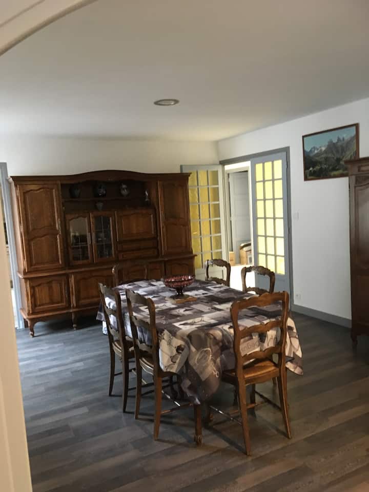 Appartement Spacieux(env125m2) 8personnes à Modane - Aussois
