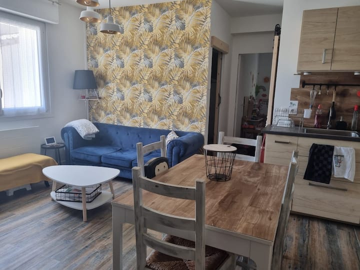 Petit Cocon Chaleureux Avec 2 Chambres - Blanquefort