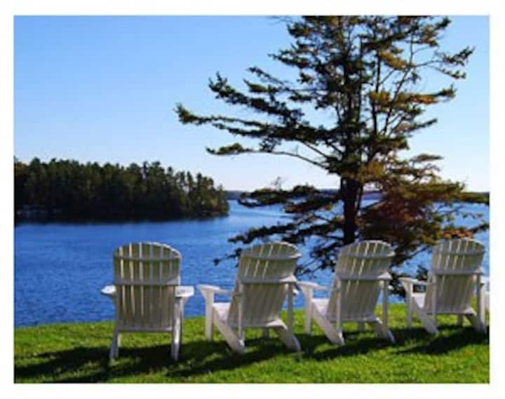 Double Cabin #1, Accommodating 8 Guests - Lake Durant, NY