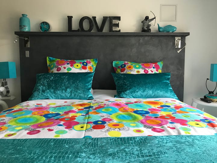 Chambre Moderne & Cosy - Gémenos