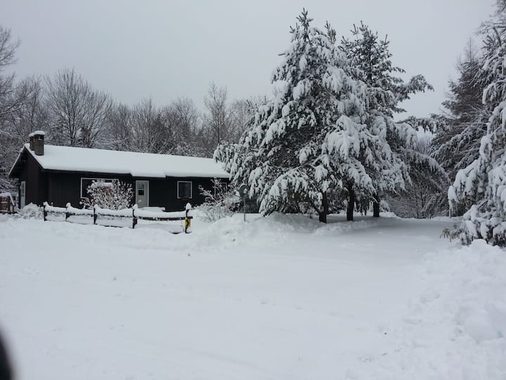 Double Cabin #1, Accommodating 8 Guests - Lake Durant, NY