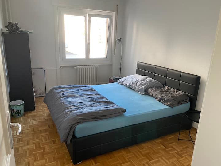 Chambre Privée Sur Le Boulevard De Pérolles - Fribourg