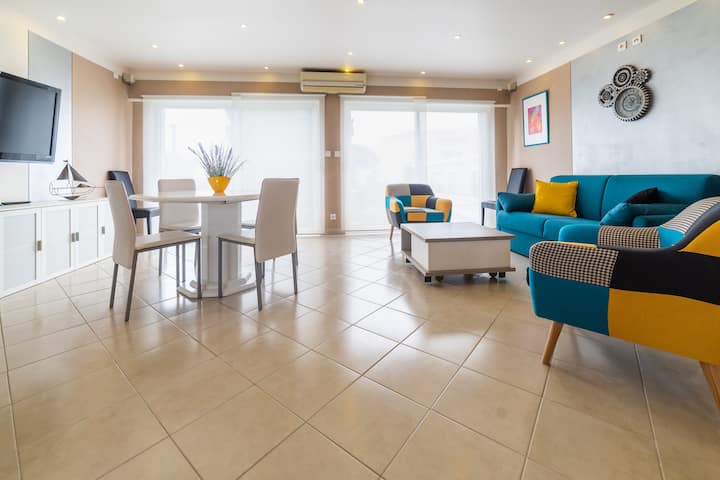 Maison 3* De 81m² 100m Plage & Port, Parking, Clim - La Londe-les-Maures