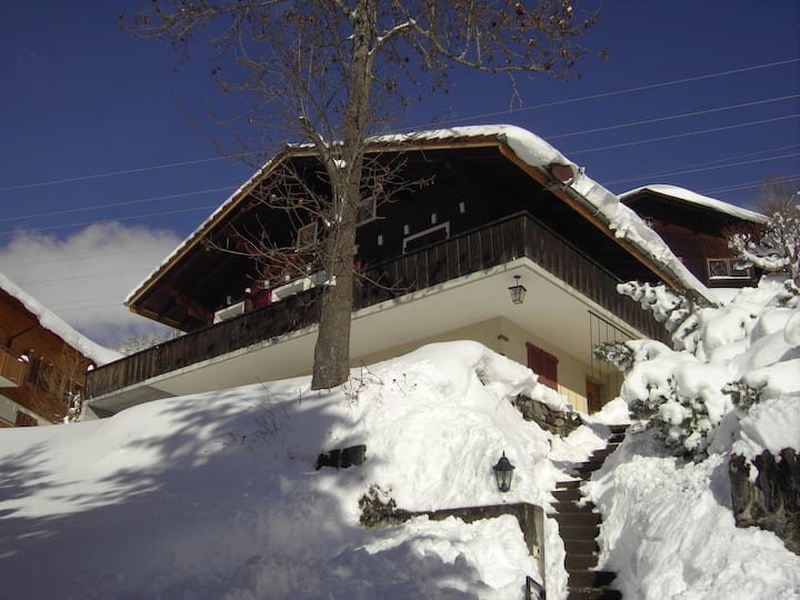 Appartement In Sunny Chalet Abigrot - Hasliberg