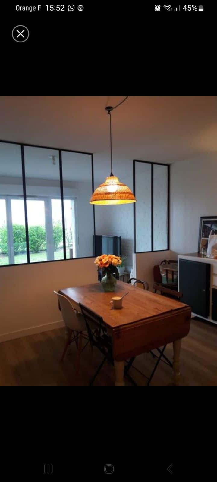 T 3 Avec Jardin 
Idéal Pour Famille - 巴約訥