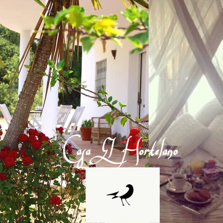 Rural Finca Cottage Near Vejer. - Vejer de la Frontera