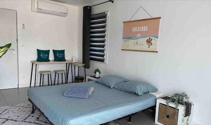 Chambre Indépendante Avec Sde Privative - Andernos-les-Bains