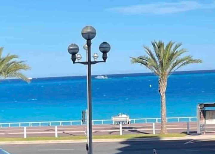 Seaview Apartment Promenade Des Anglais - Nice