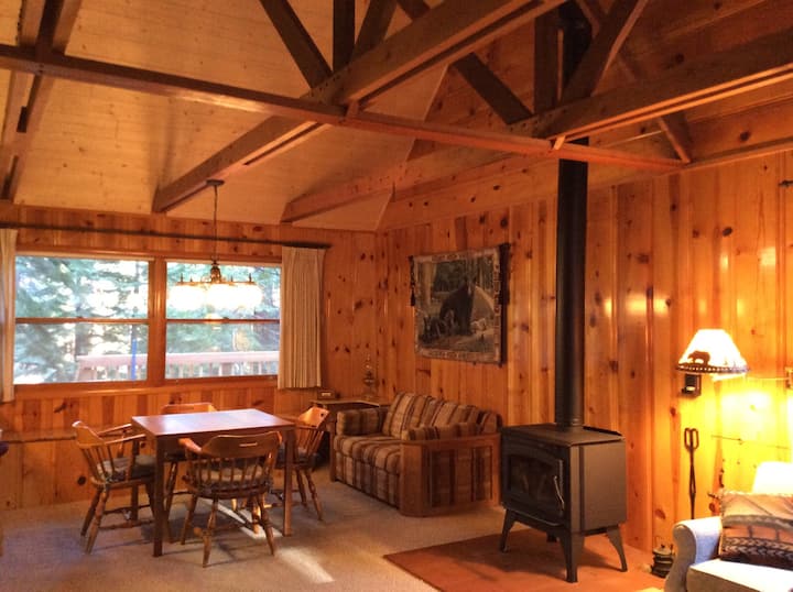 Charming Tahoe Cabin Nestled In The Pines! - South Lake Tahoe, CA